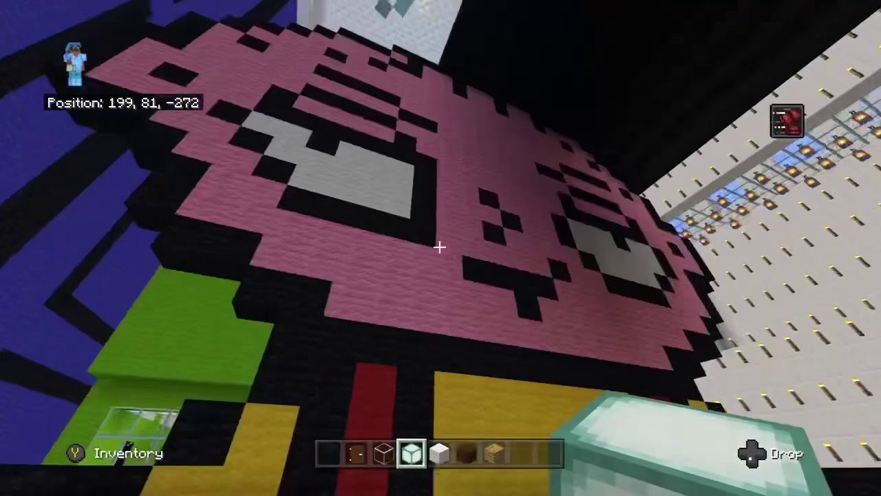 Part 2 Of Making A Stewie Griffin House! Minecraft Creative! - YouTube
