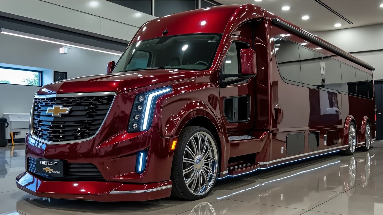2026 Chevrolet Motorhome – Luxury RV of the Future | Next-Gen Chevy ...
