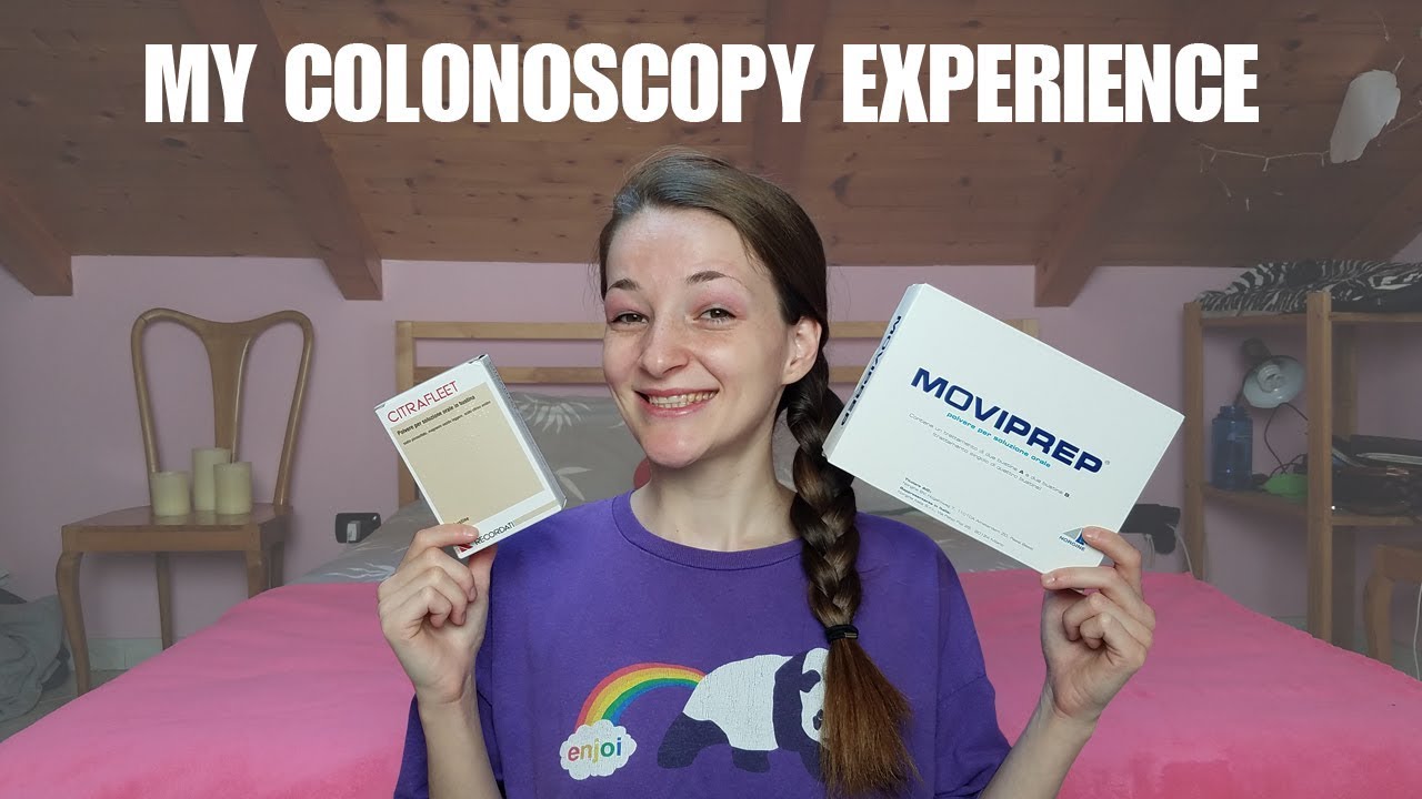 COLONOSCOPY PREP TIPS | With actual footage! - YouTube