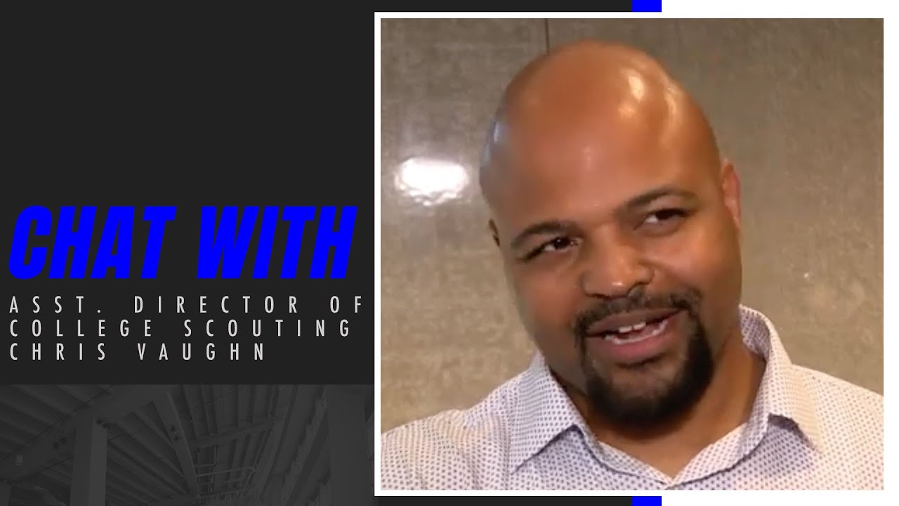 Chris Vaughn: The Best Phone Call I've Ever Made | Dallas Cowboys 2023 ...