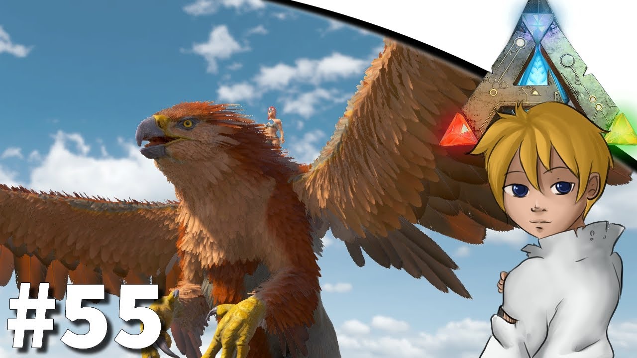 ARK : CLUSTERS - #55 Le GRIFFON - YouTube