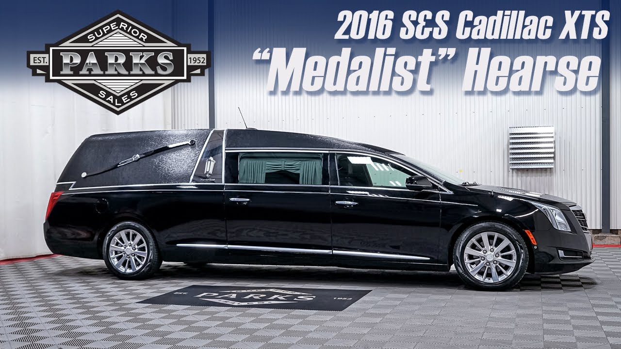 2016 S&S Cadillac XTS "Medalist" Hearse (G9500064) - YouTube