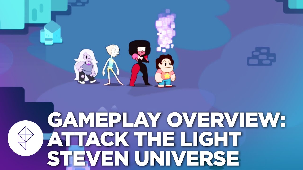 Gameplay Overview: Attack the Light: Steven Universe RPG - YouTube