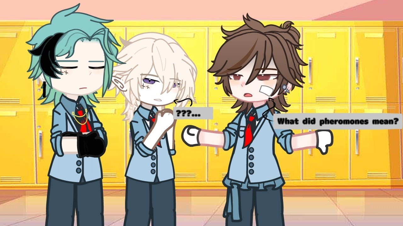 " And What Did Pheromones Mean? " //Omegaverse// //Gacha Treasure ...