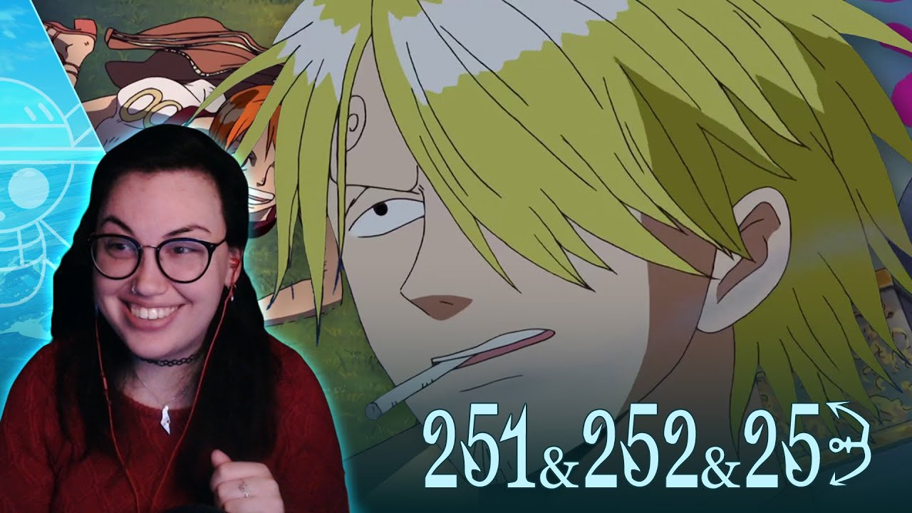 Sanji in Pursuit | One Piece 251-253 Reaction & Thoughts - YouTube