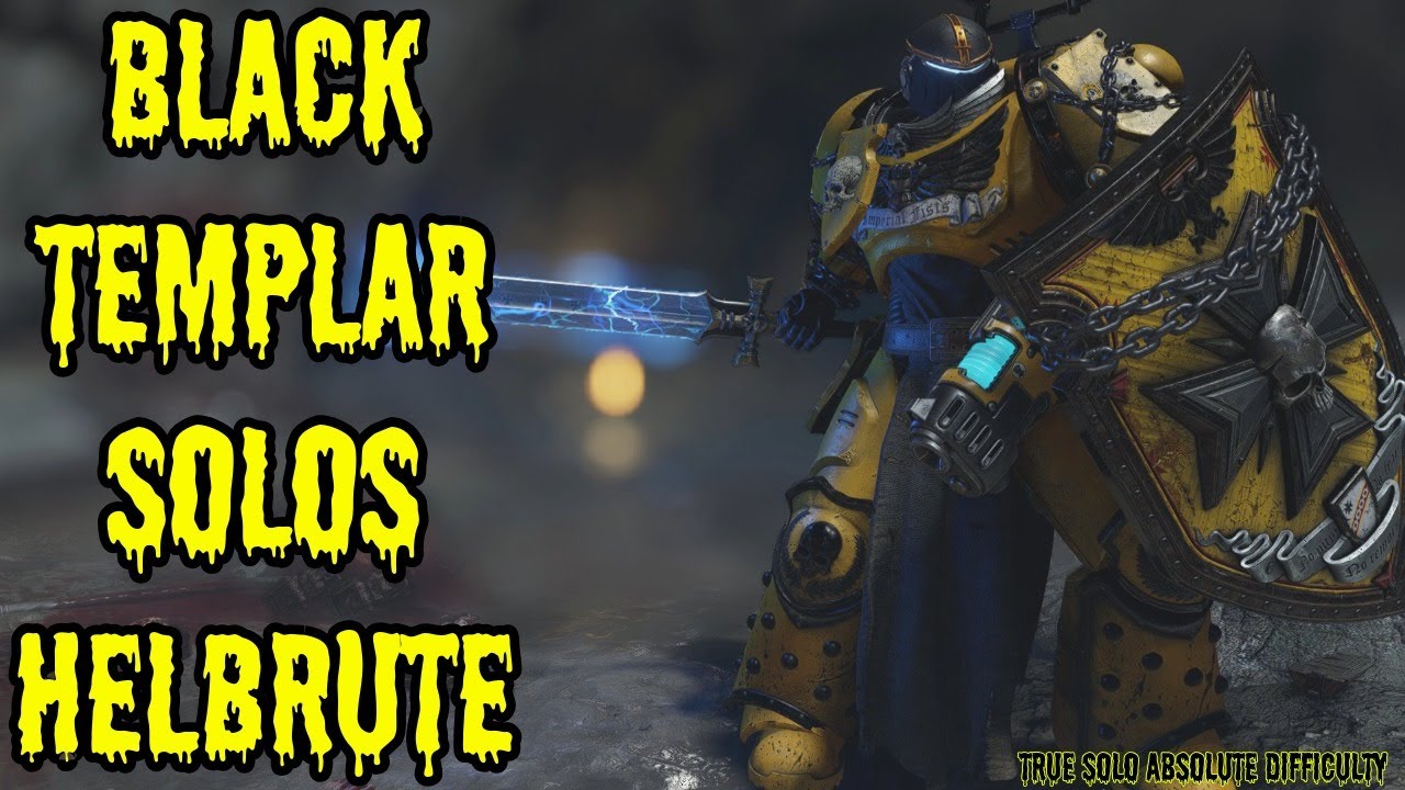 Black Templar Bulwark Destroys Helbrute & Chaos Terminators | Space ...