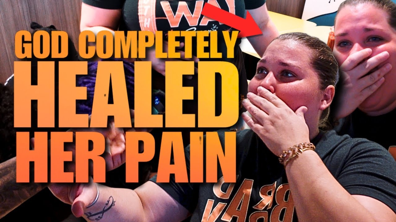 God Completely Healed The Pain in Her Heel - MUST WATCH - YouTube