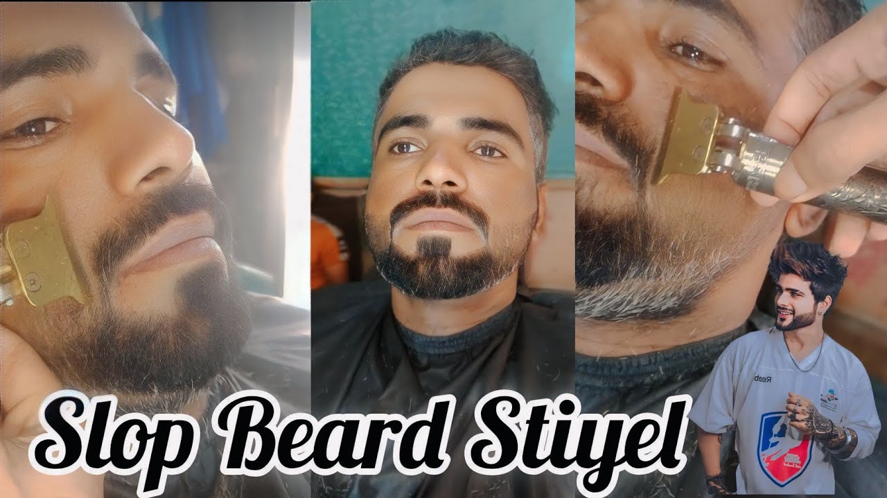 slope beard styles 🔥 #beard #shaving #slopbeard #hairstyle - YouTube
