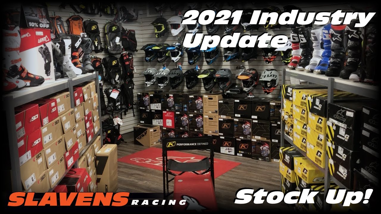 Slavens Racing 2021 Industry Update - Stock Up! - YouTube