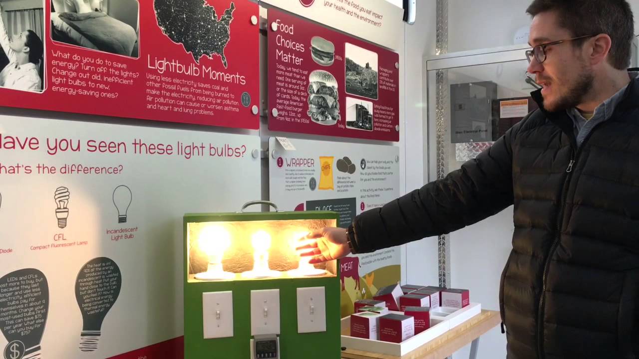 Urban Green Lab Mobile Classroom - YouTube