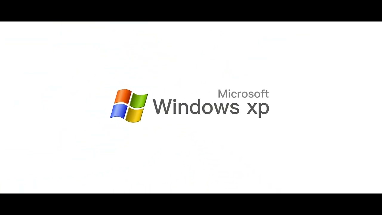 Windows XP Microsoft logo startup - YouTube