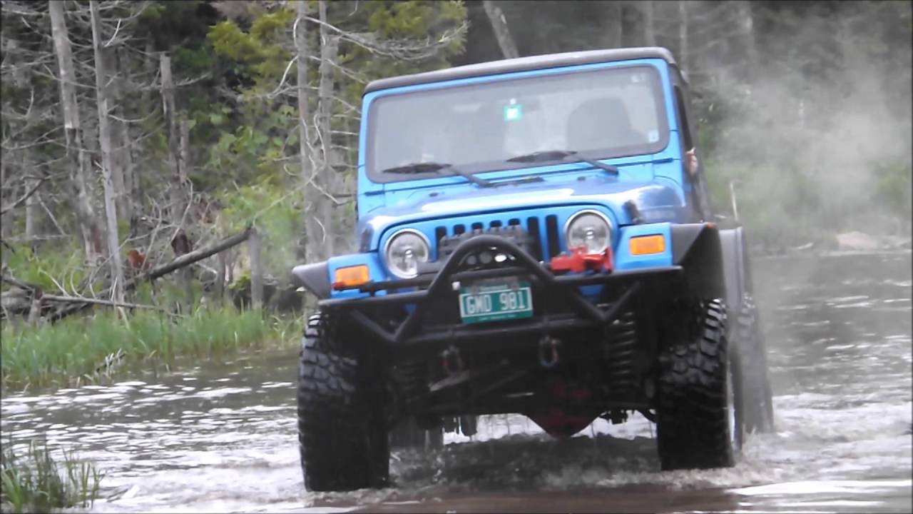 Deep Water Wheeling - YouTube