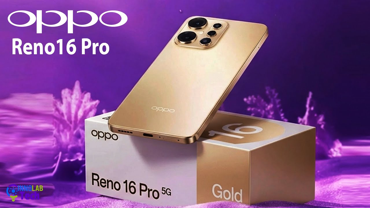 Oppo Reno 16 Pro: Official Trailer, Launch Date & Mind-Blowing Camera ...