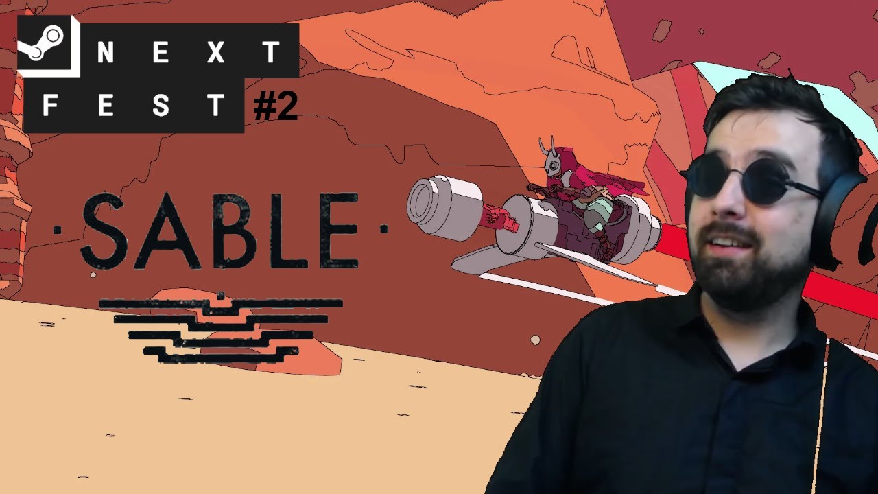 SABLE - Steam Next Fest - #2 - gameplay - YouTube