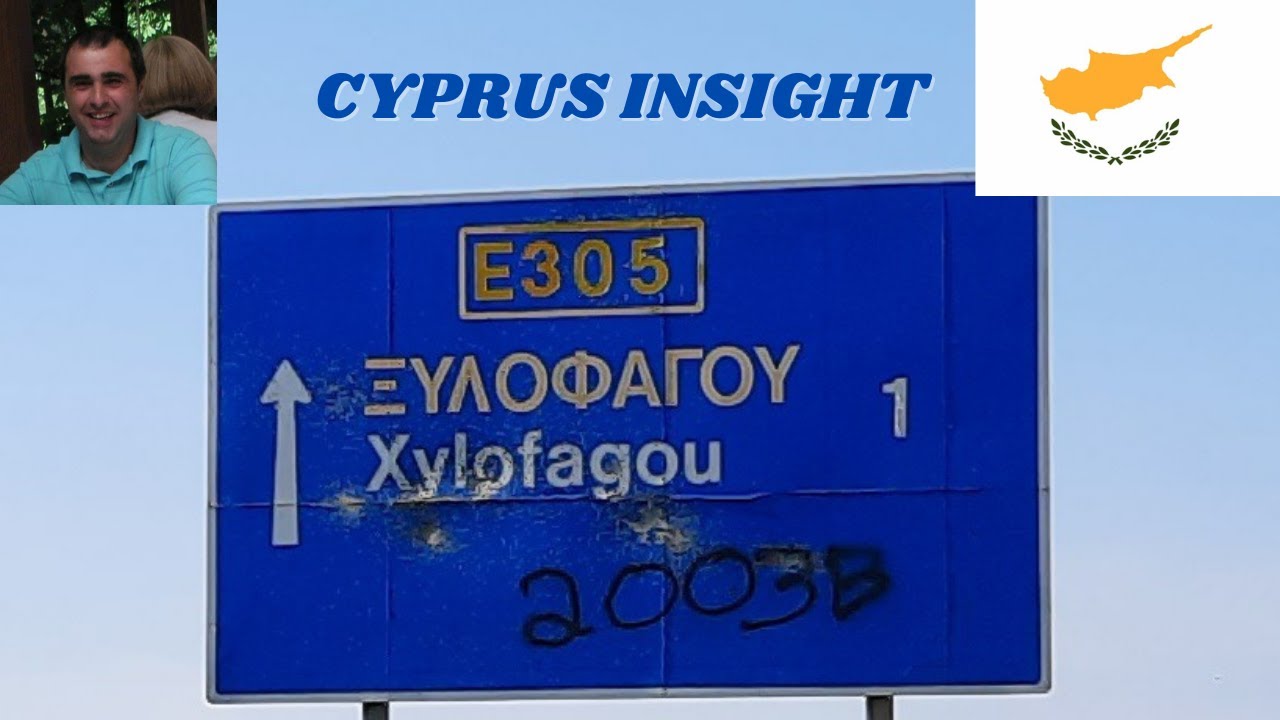 Cyprus Vlog a Look around Xylofagou Village for a Viewers. - YouTube