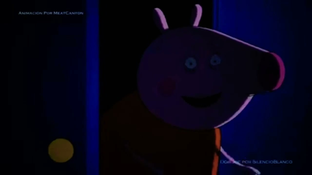 un video de terror de peppa pig 😟 - YouTube