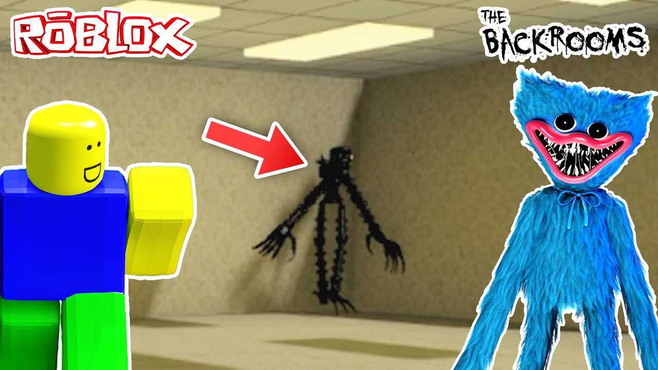 ROBLOX BACKROOMS! - YouTube