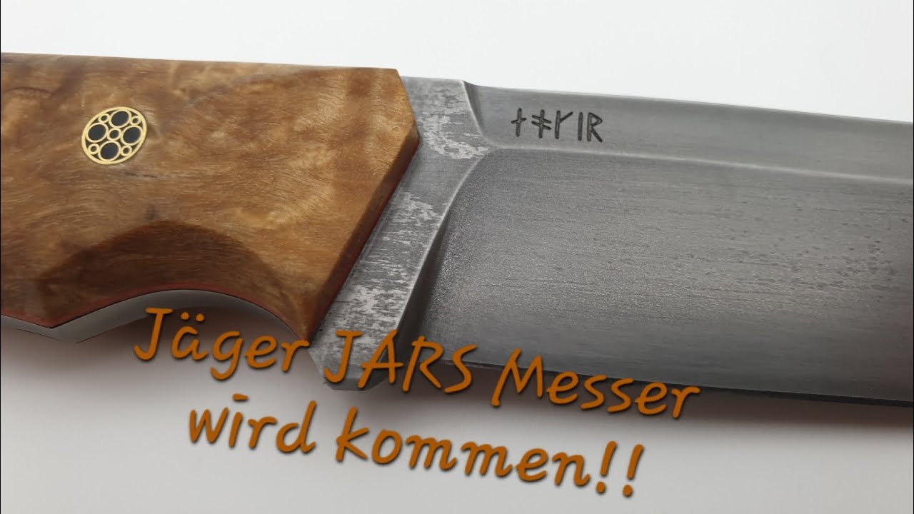 Jäger JARS Messer wie geht's weiter? Bushcraft Beaver von Reini ...
