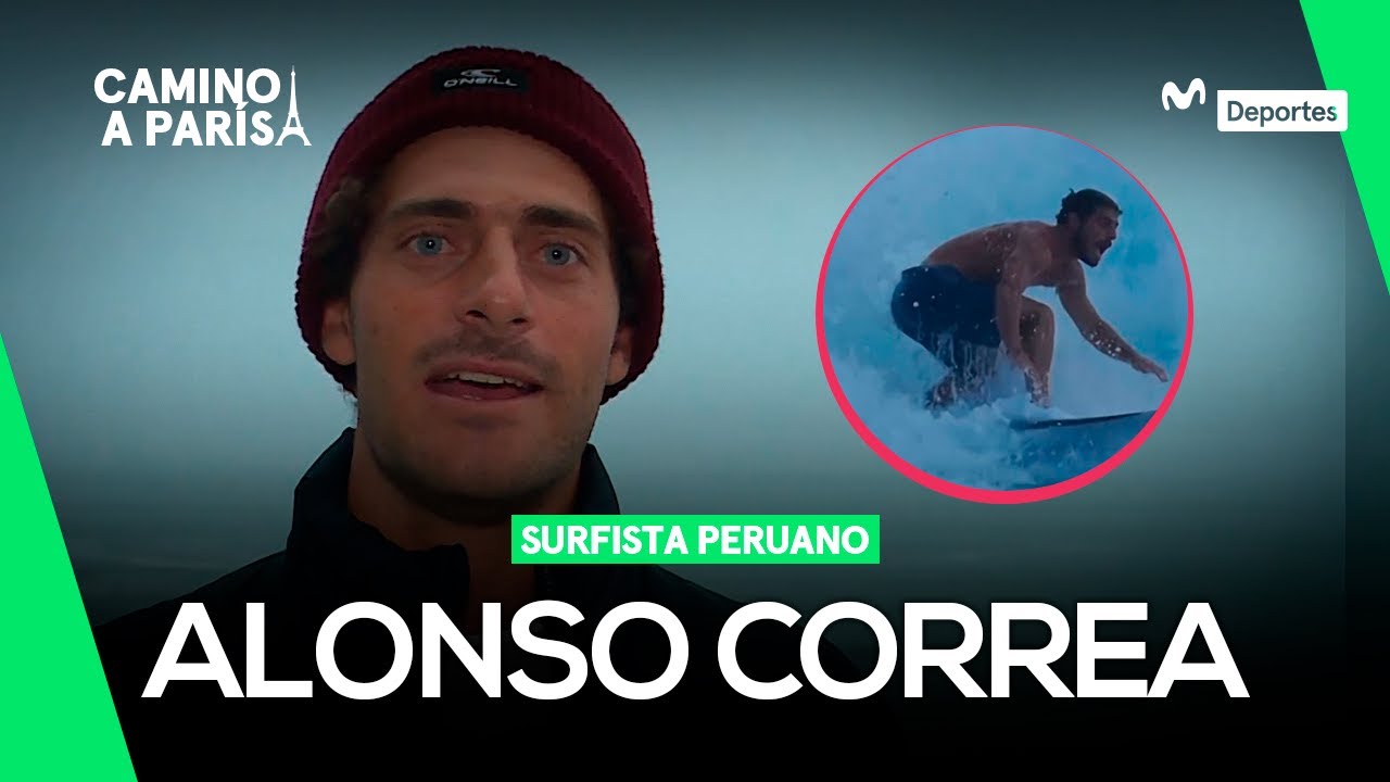 Los primeros JJ. OO. de ALONSO CORREA representando al SURF PERUANO ...