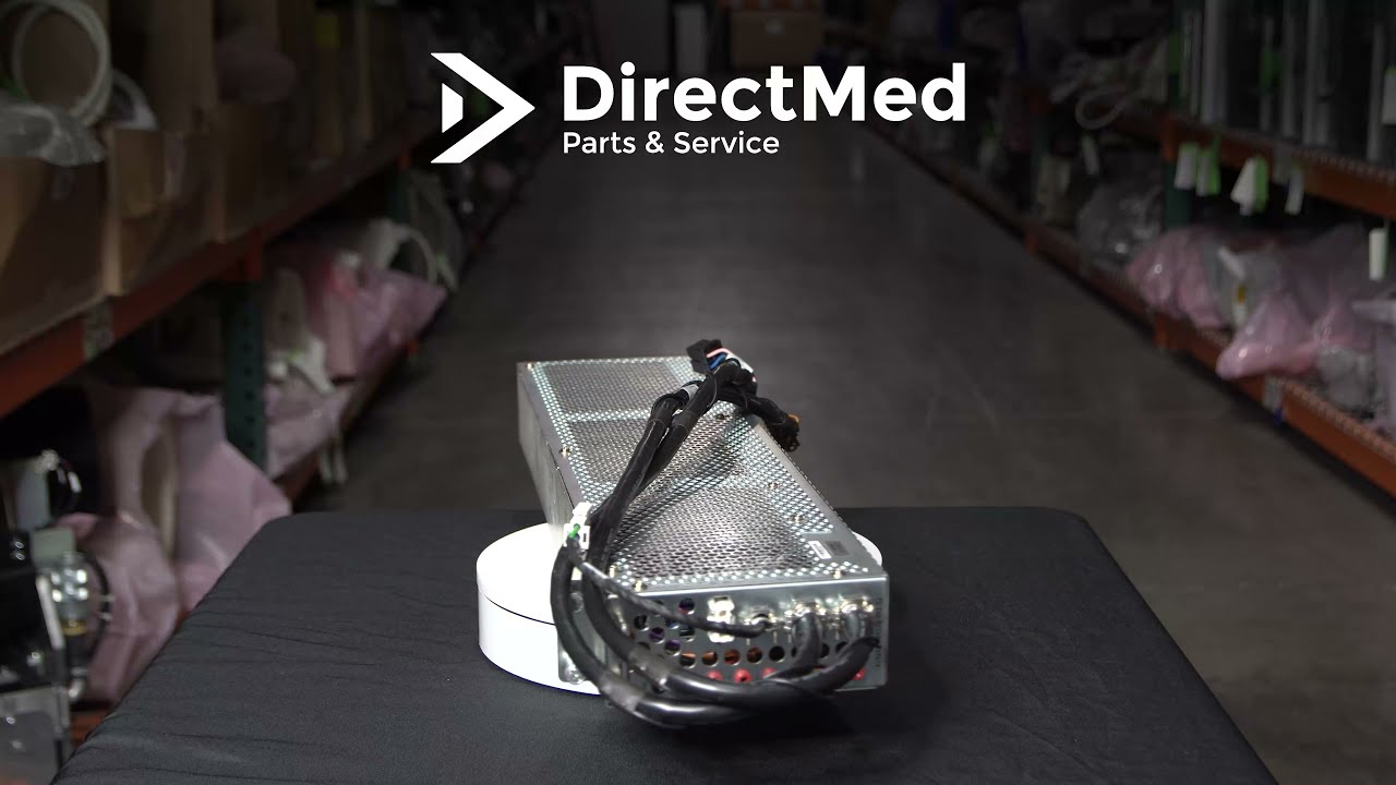 Driver Module Power Supply Part # 5152015 | GE MRI - YouTube