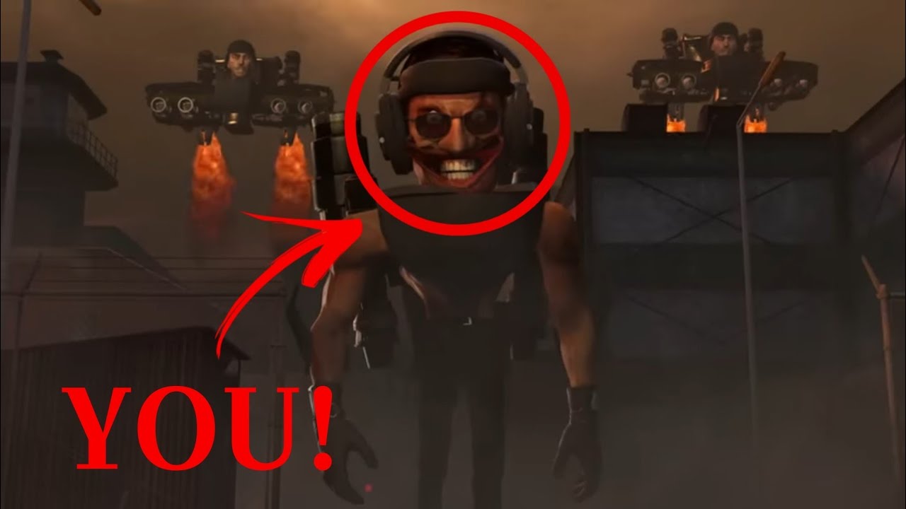 Skibidi Toilet 73 (Part 1) But You are Rambo Mutant toilet POV! - YouTube