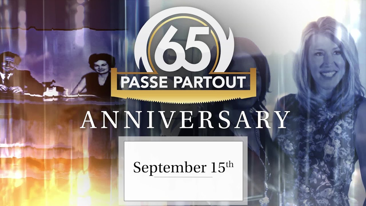Passe Partout 65th anniversary special set for Sept. 15 - YouTube