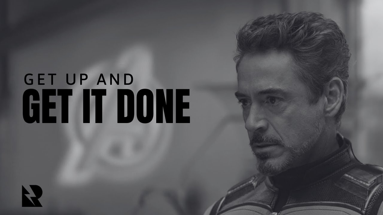 GET UP AND GET IT DONE - Best Motivational Video - YouTube