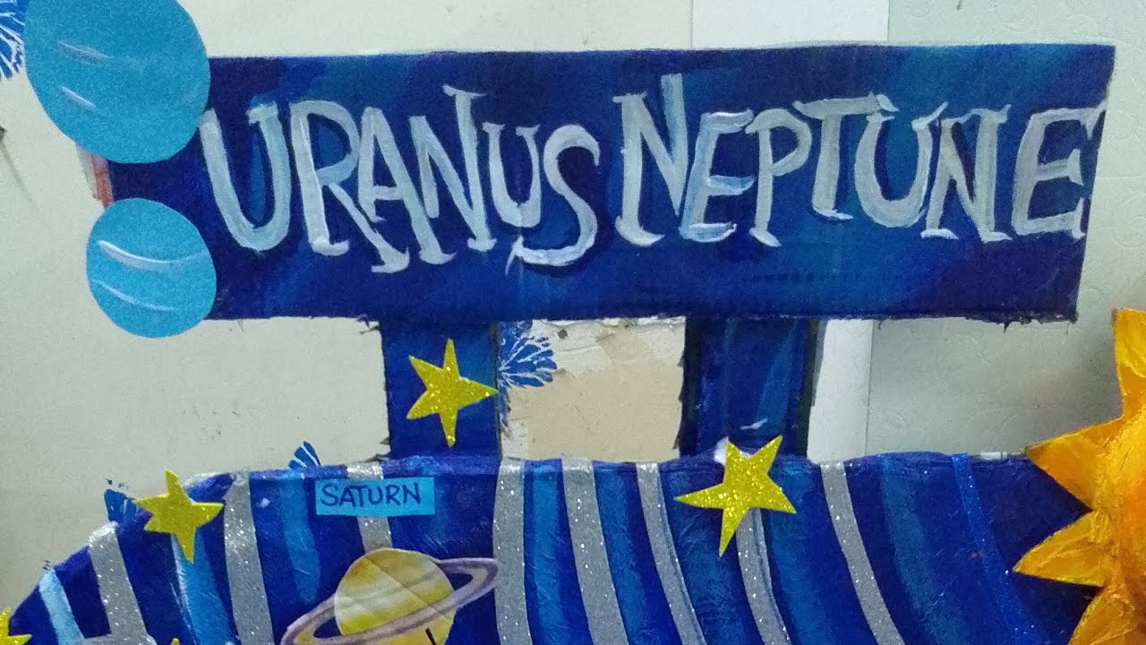 "DIY Working Craft Model: Exploring Neptune and Uranus in the Solar ...