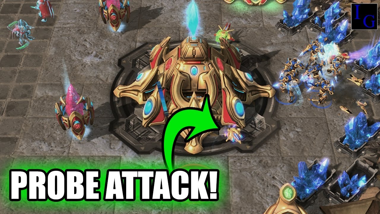 Chargelots, Dark Templar & Probes... Oh My! | StarCraft 2 SC2 Viewer ...