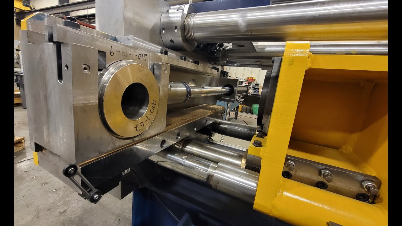 Dunaway 500T Press Die Slide - 2/2023 - YouTube