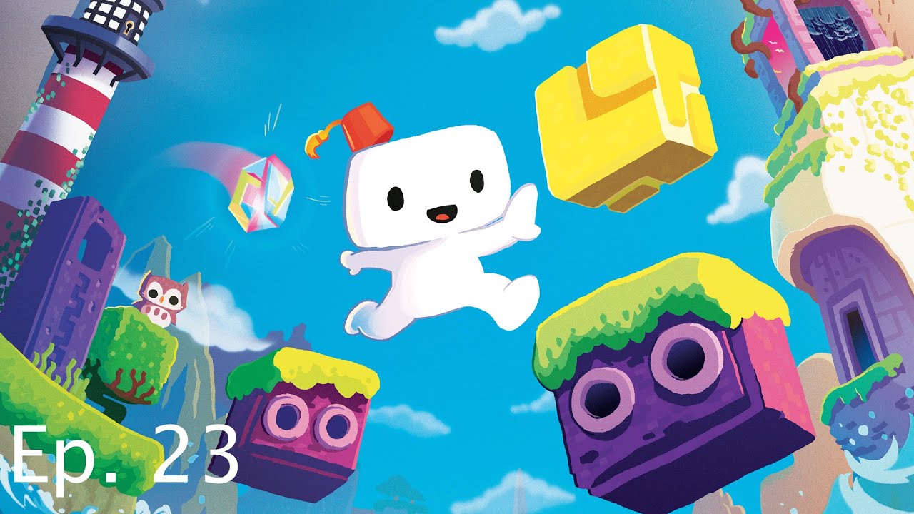 Fez Ep. 23: The Counting Cube - YouTube