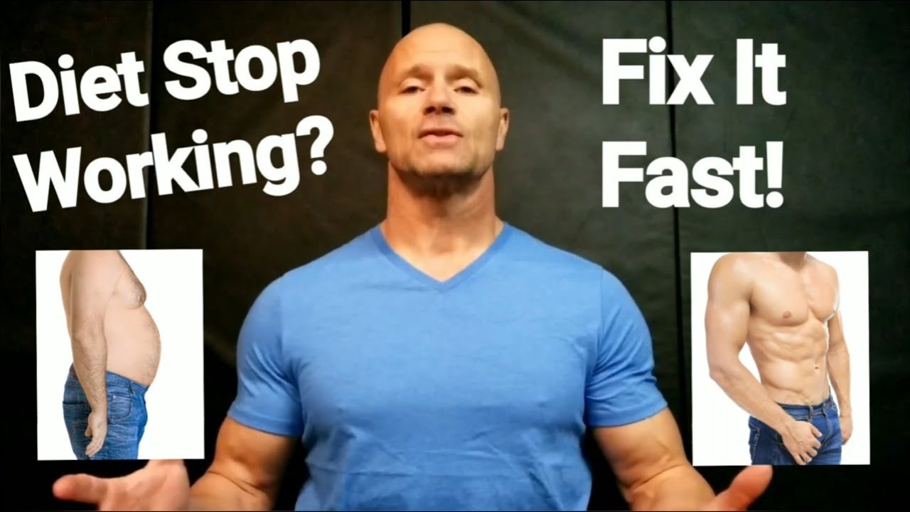 Why Your Diet WILL Stop Working! (And How to Fix it FAST!!!) - YouTube