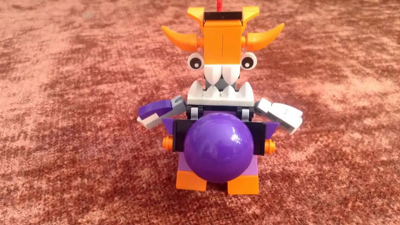 lego mixels snax and cobrax mix (snabrax) - YouTube