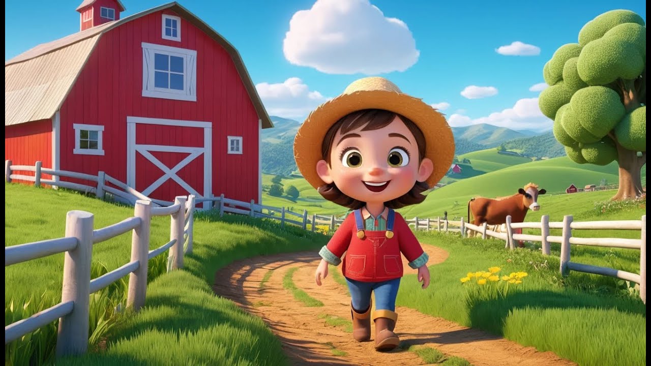 Old MacDonald (2025) – Tractor Parade in Magic Land | Fun Kids Songs ...