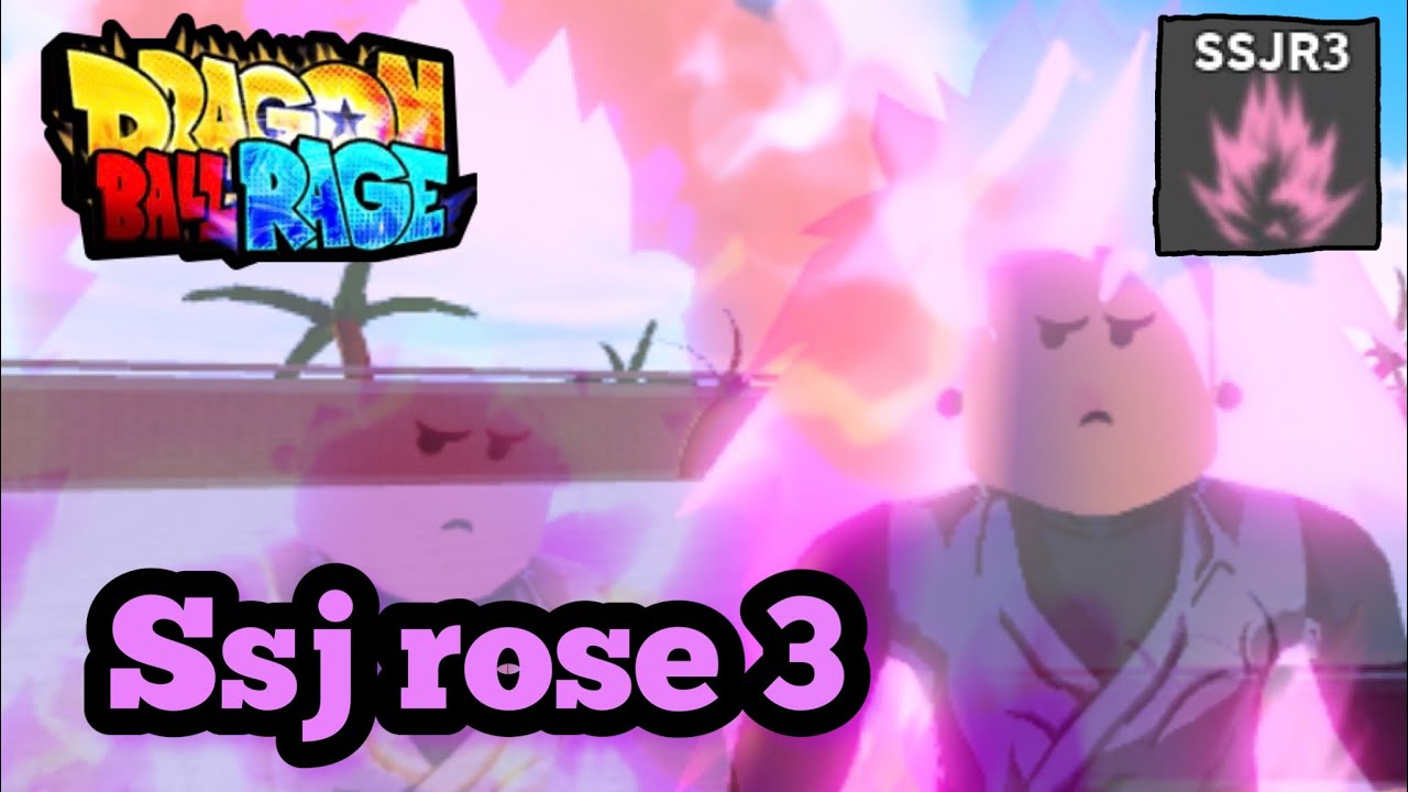 Dragon ball rage forms and how to unlock it episode 8 - ssj rose 3 ...