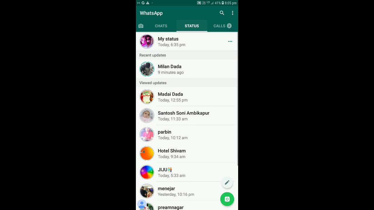 My WhatsApp Stream - YouTube