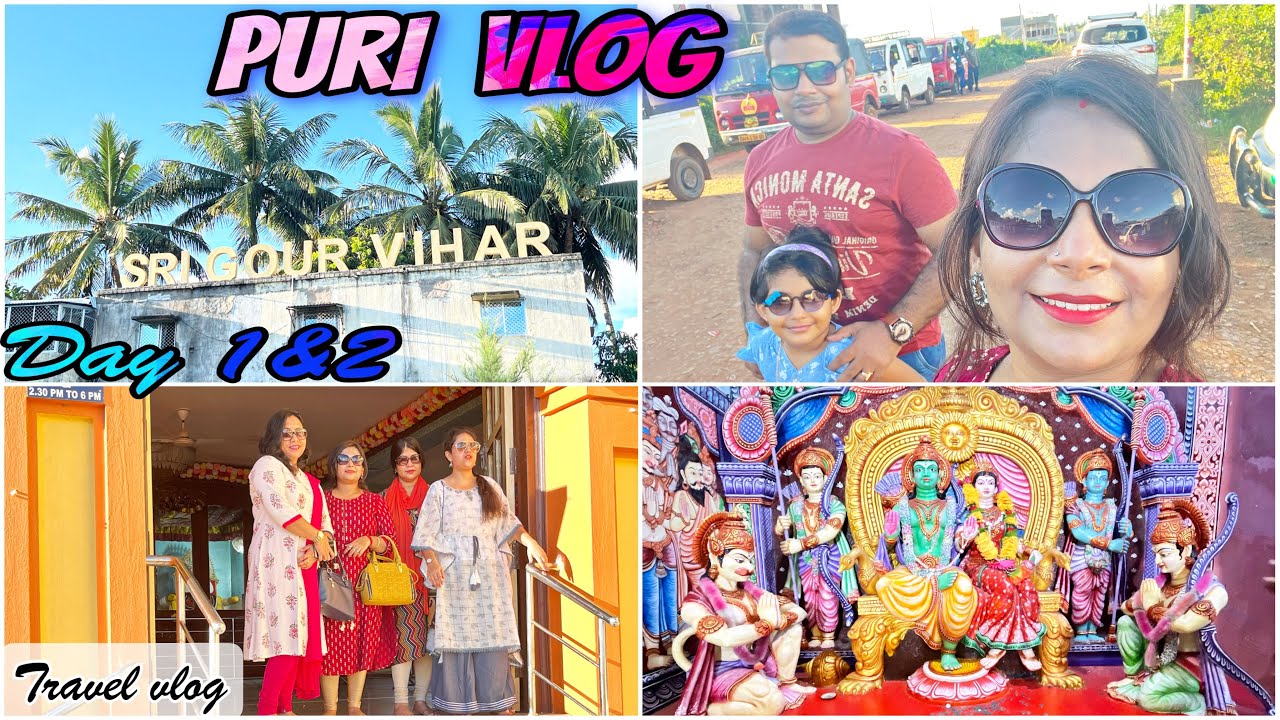 Puri Trip Begins | Swargadwar Beach Vibes | Puri Vlog 2022 | Day 1&2 ...