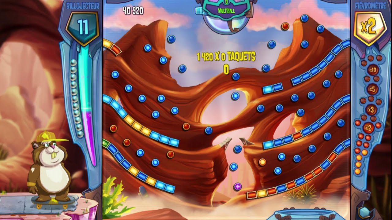 Walkthrough FR l Peggle 2 l Jimmy - Stage 7 - YouTube