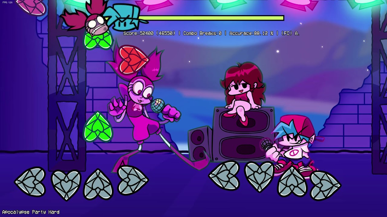 FNF vs Spinel - Apocalypse Party (Secret Song)(FC) (FNF Mods) - YouTube