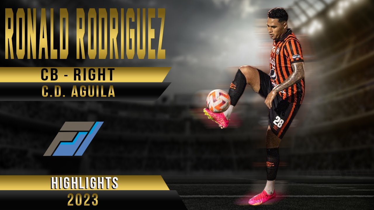 Ronald Rodríguez - 2023 Highlights - YouTube