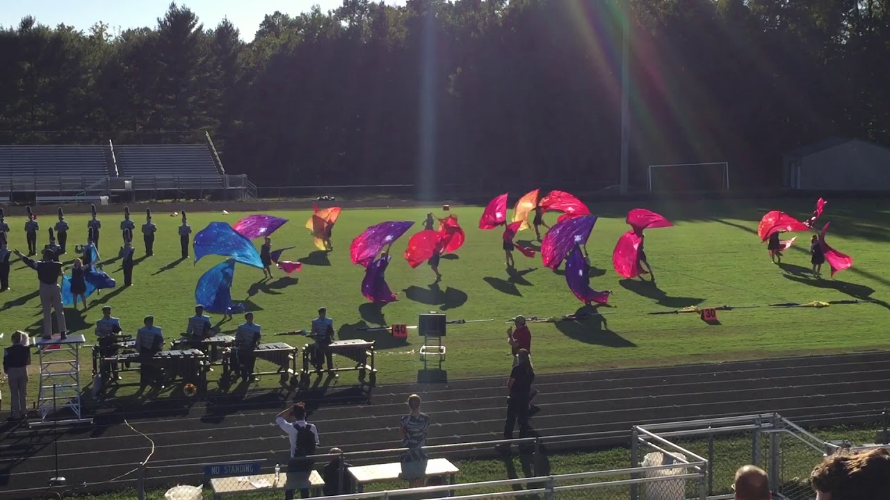 Pride of Colgan Marching Band - Hot Rod Classic 2017 - YouTube
