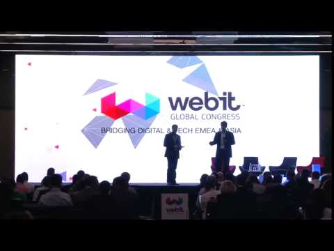 Founders Games Pitches PEACH PAYMENTS | Global Webit Congress, GWC '14 - YouTube