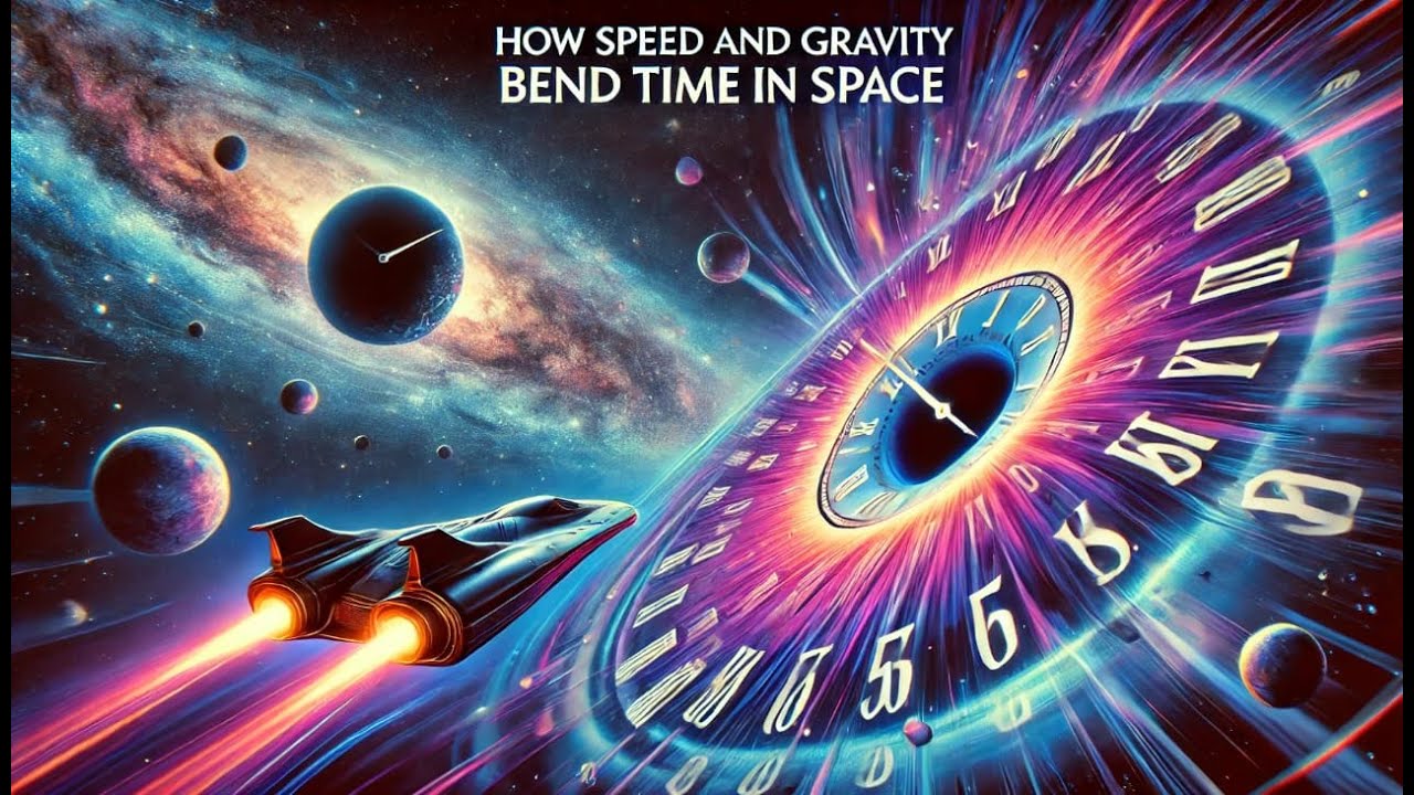 "Time Dilation Explained: How Speed and Gravity Bend Time in Space ...