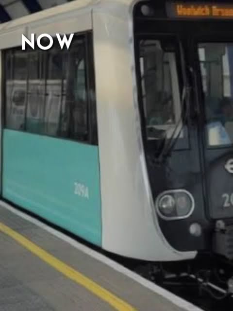 TFL Trains Then and Now #train #tfl #transportforlondon - YouTube