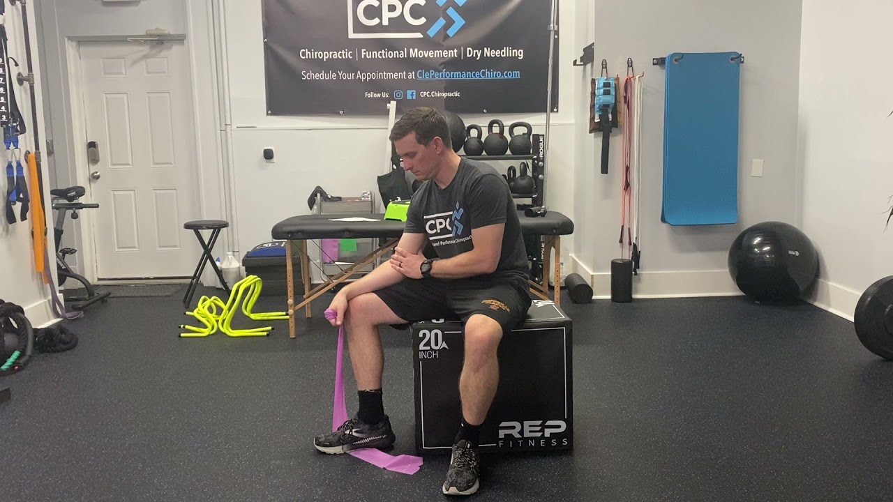 Banded Wrist Extension - YouTube