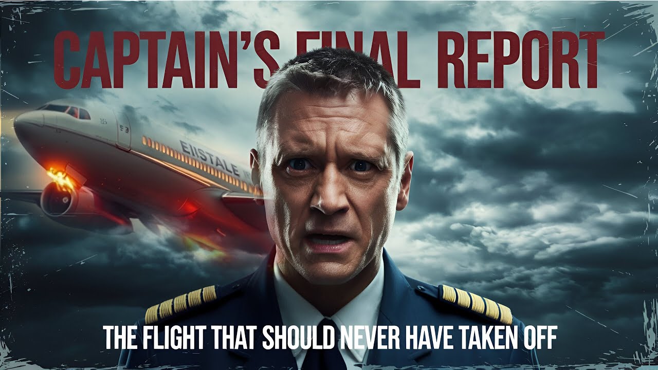 The Captain's Final Report: The Flight That Should Never Have Taken Off ...