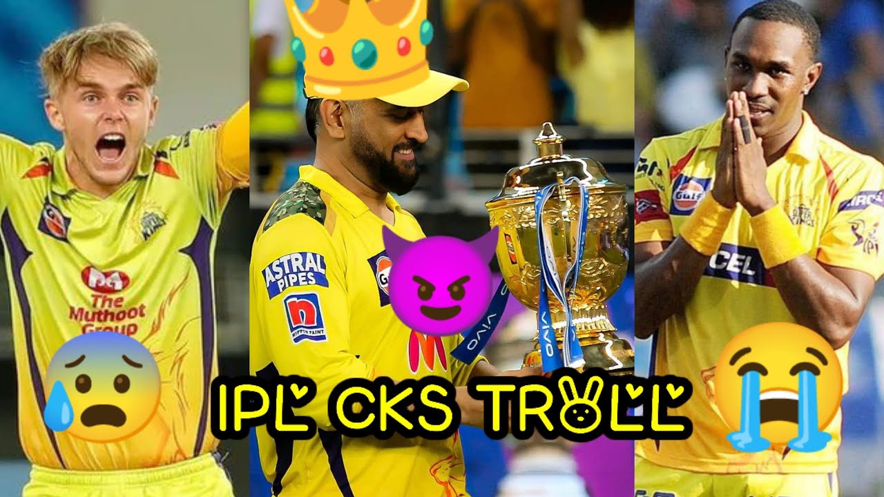 IPL 2023 IN CSK TROLL VIDEO 👑😈👑 - YouTube