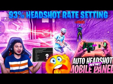 200% RANK WORKING🔥 Auto headshot Panel hack free Max || ff panel ...