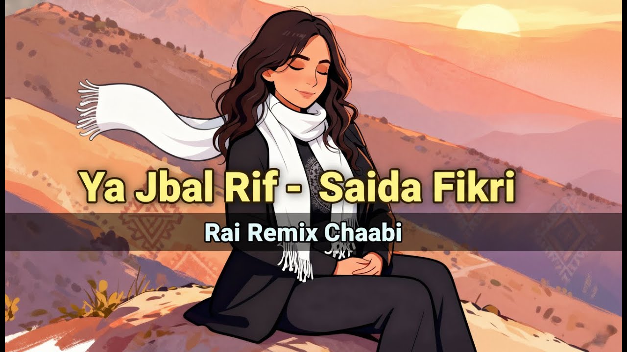 Ya Jbal Rif – Saida Fikri Remix Rai راي - DJ Lumina Moroccan • Viral ...