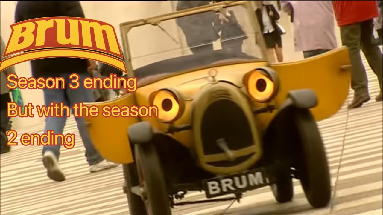 Brum season 3 ending but with season 2 ending - YouTube